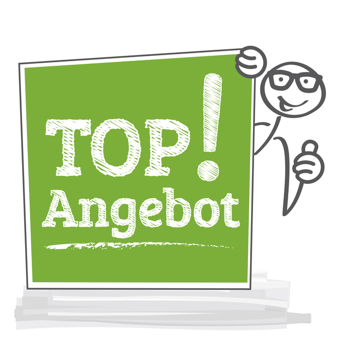 Icon Top Angebot - büttner gesundheitsmanagement